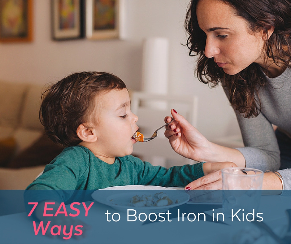 7 simple ways to boost your child's iron intake