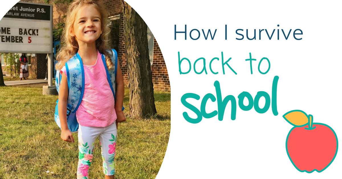 How I survive back-to-school (8 things you must do!)
