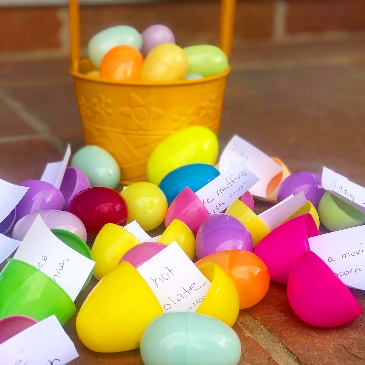 A Clever (And Healthy) Way To Do Easter Egg Hunts with Kids